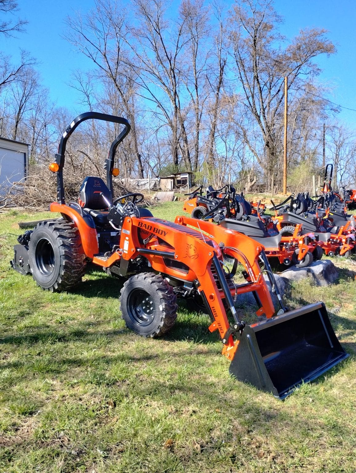 Bad Boy Tractors - Lawn Mower Repairs & Sales